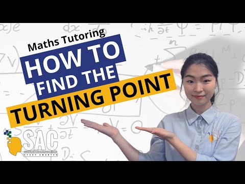 How to Find the Turning Point on a Parabola