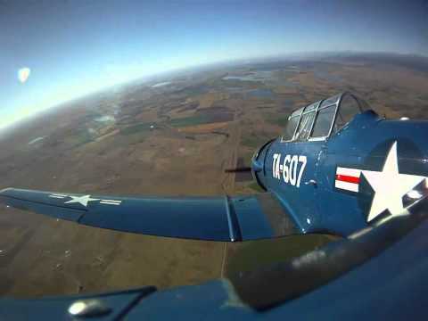 WWII AT-6 Texan Part II (aka T6 T-6 SNJ Harvard) SPIN