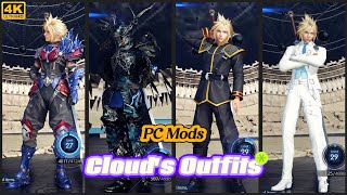 FF7 Rebirth Cloud New Outfits 6 PC Mods 4k at Final Fantasy VII Rebirth ...