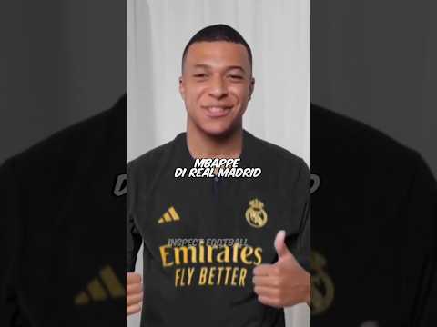 Nomor Punggung Berapa yang akan Dipakai Kylian Mbappe di Real Madrid