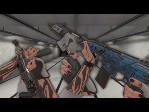 Steam Community :: Video :: Bonelab Weapon Showcase: Peacekeeper MK1 ...