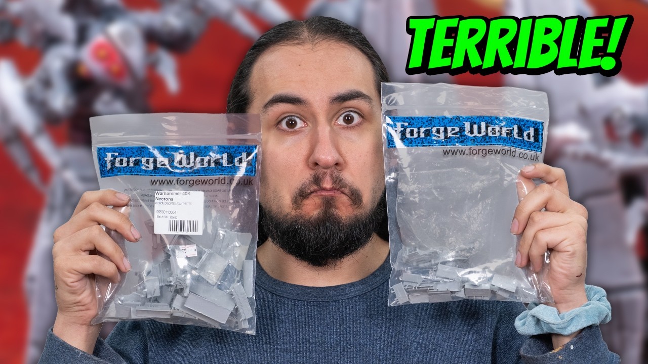 Building MANY of the Worst Forge World Models!