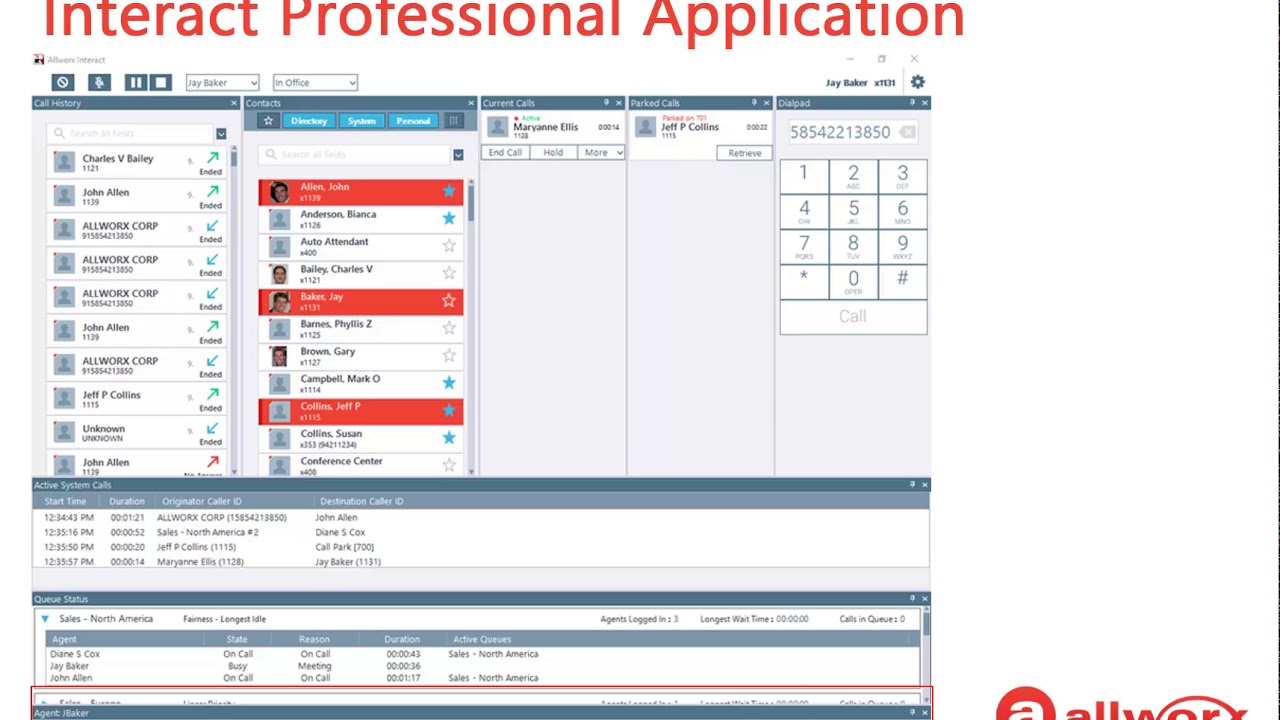 Allworx Product Family Overview   Applications