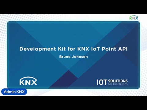 Development Kit for KNX IoT Point API