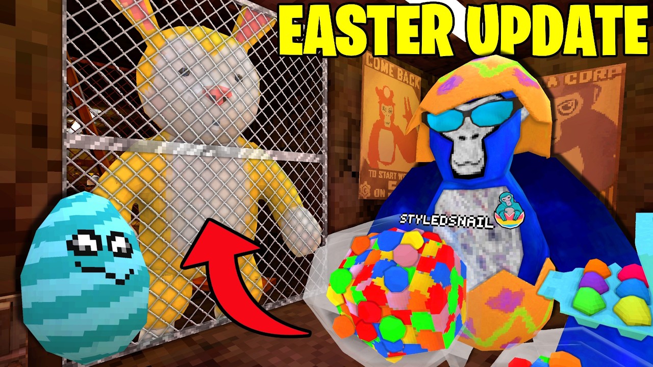 New Gorilla Tag EASTER UPDATE (Horror Soon???)