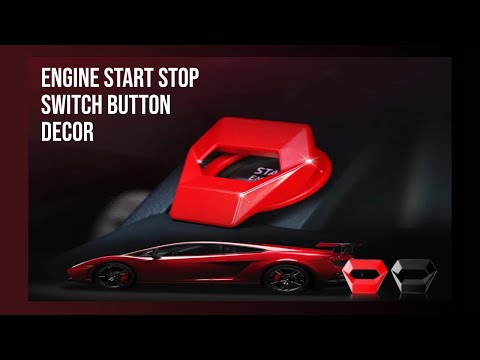 Car Engine Start&Stop Switch Button Ring | SoulCar