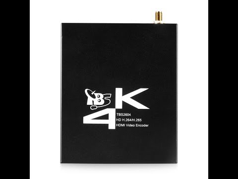 TBS2604 4K UHD HD H.265 & H.264 HDMI Video Encoder