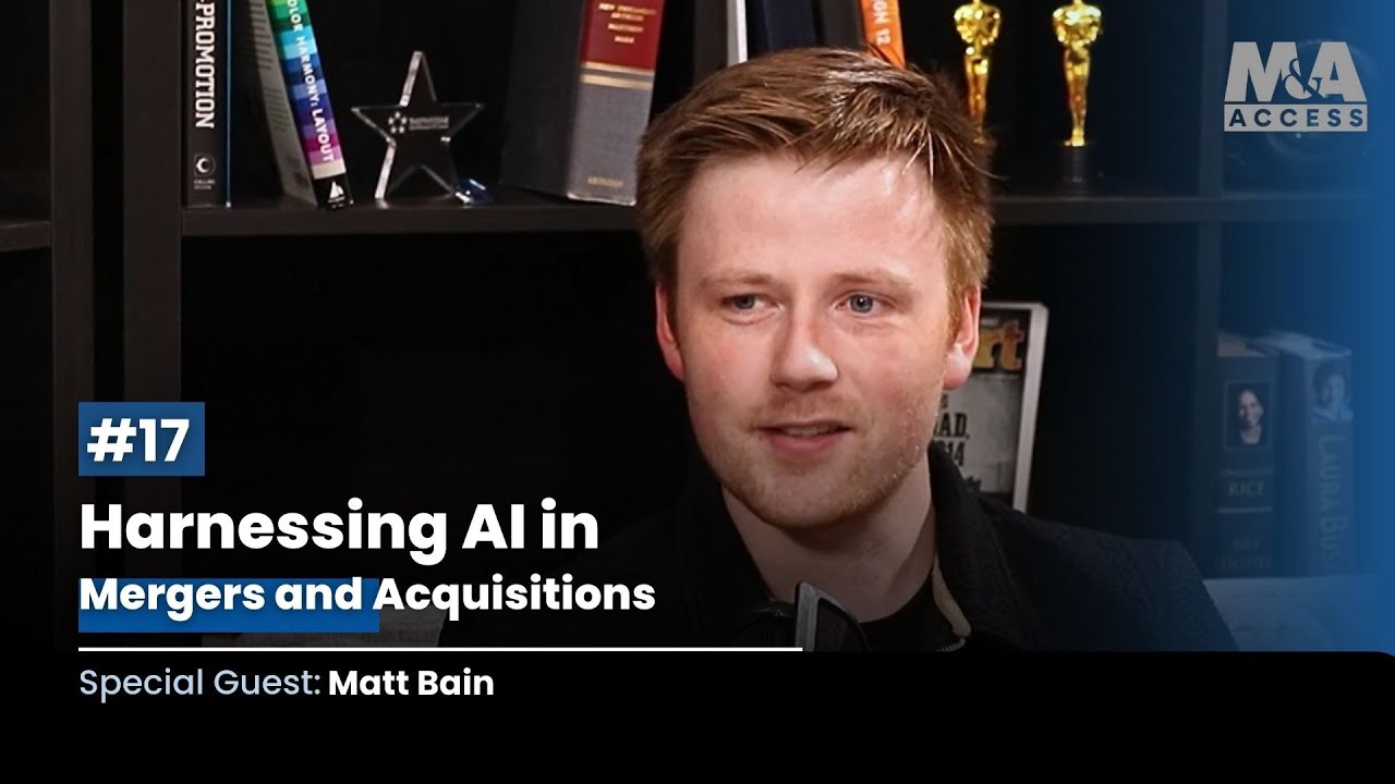 M&A Access - Harnessing AI in Mergers and Acquisitions