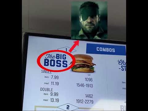 “no! that is NOT solid snake!”