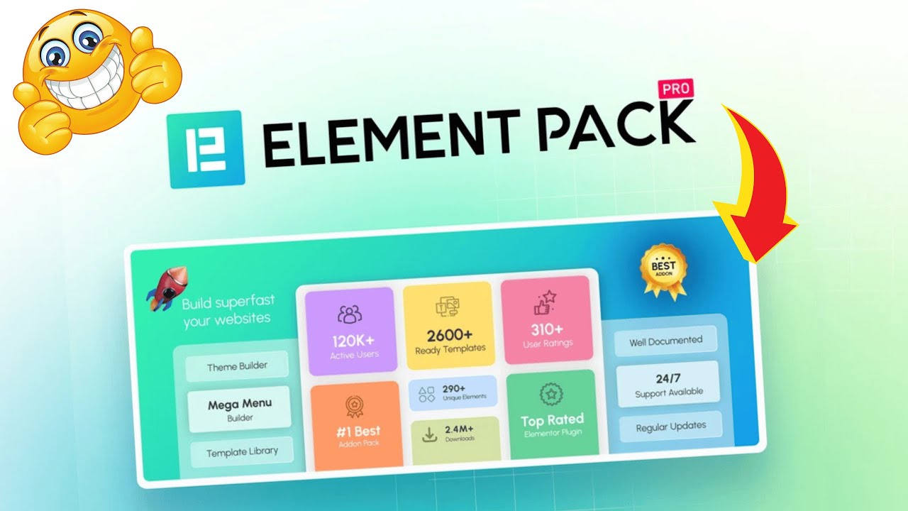 Best Elementor Addon for Your WordPress Website - Element Pack Pro