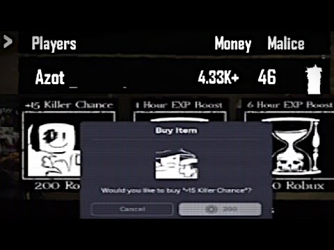 Bullied So Hard They Spent 5k Robux on Malice - [Forsaken]