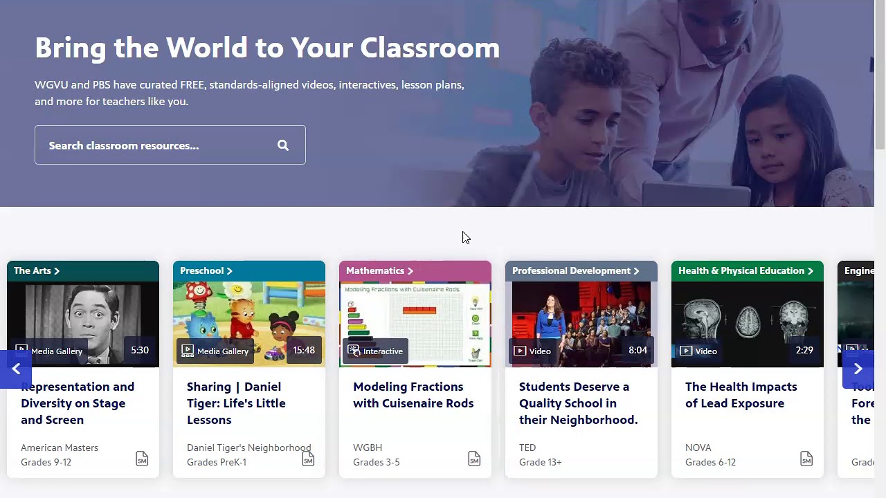 How to Use PBS LearningMedia at KDL