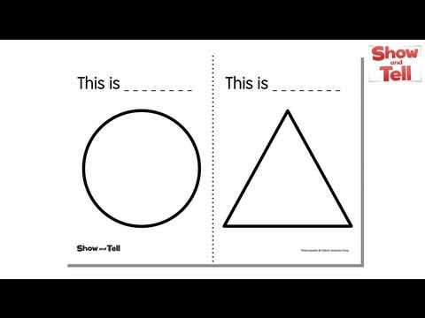 How to get kindergarten children speaking in English: 'Show and Tell'