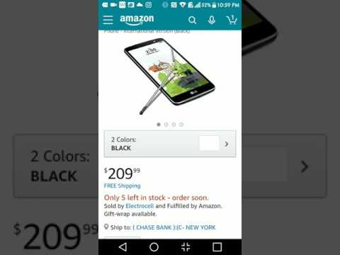 Amazon has deals for Lg Stylo 3 on Boost mobile and Virgin Mobile