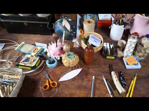 Artist Dona Look, The Gift of White Birch