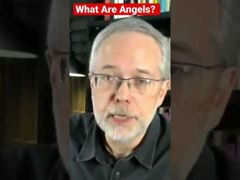 Dr. Michael Heiser Explains What Angels Are.