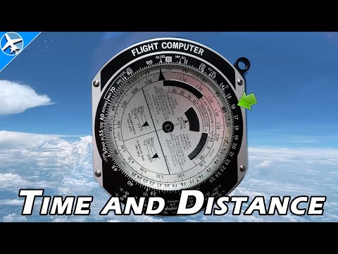 E6B Flight Computer: Finding Time and Distance