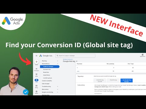 HOW TO: Find your Google Ads Conversion ID (Global Site Tag) in 20 SECONDS - 2025 interface