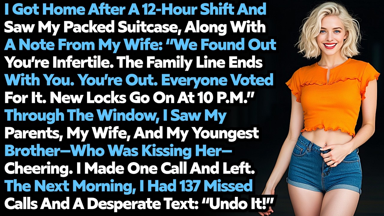 Cheating Wife Brought Her Affair Partner Home, “He’ll Get Me Pregnant. Don't Bother Us.” Revenge
