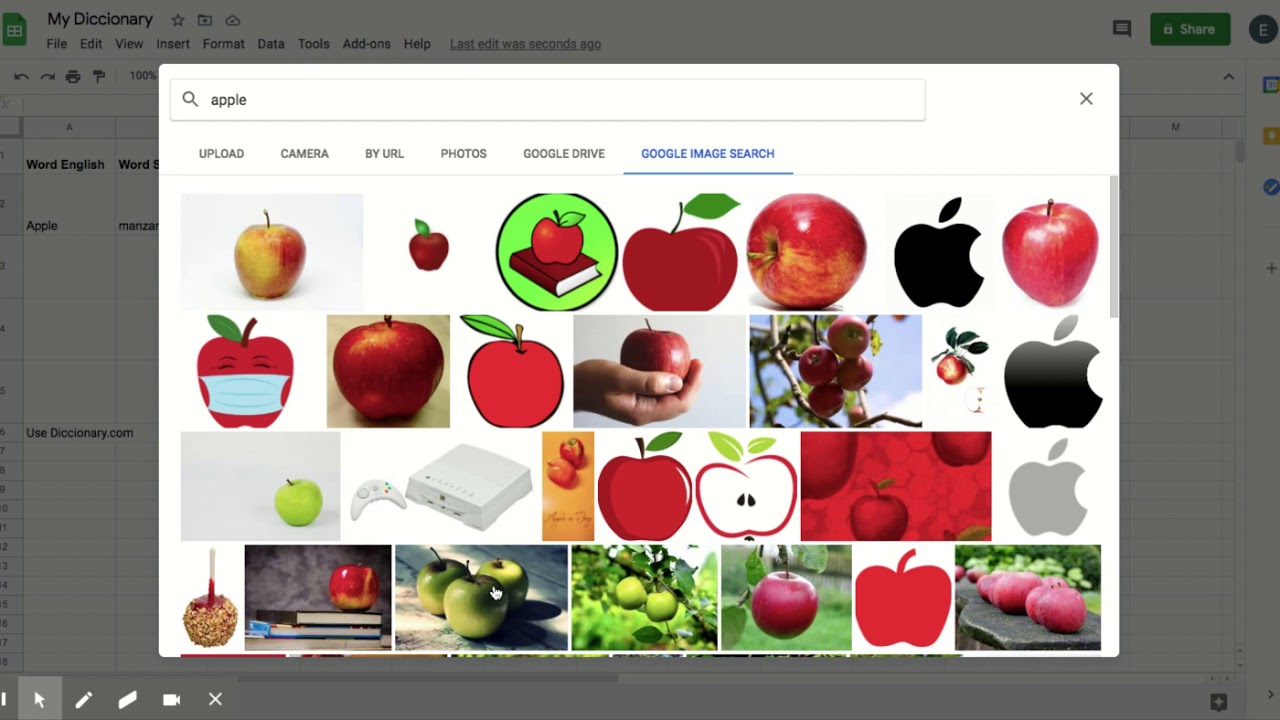 Creating a Virtual Dictionary