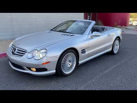 2003 Mercedes Benz SL55 AMG For Sale Cascio Motors