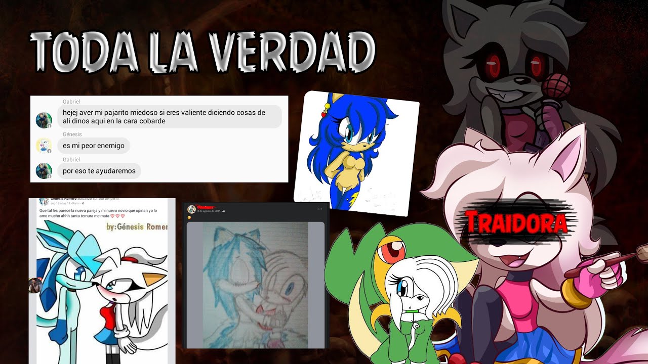 ALICIA THE CAT IS A DANGER... BEWARE (CHRONOLOGY)