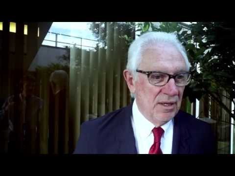 Dirk Van Zyl, mining professor at the University of British Columbia