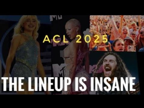 ACL 2025 Lineup EXPOSED: Did They Just Outshine Coachella?#ACL2025 #dojacat #Austin City Limits