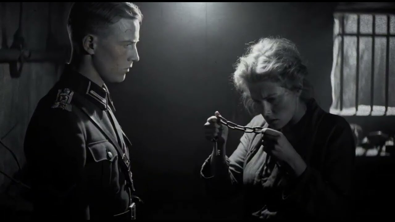 This is what the German soldiers did to us French prisoners to satisfy ...