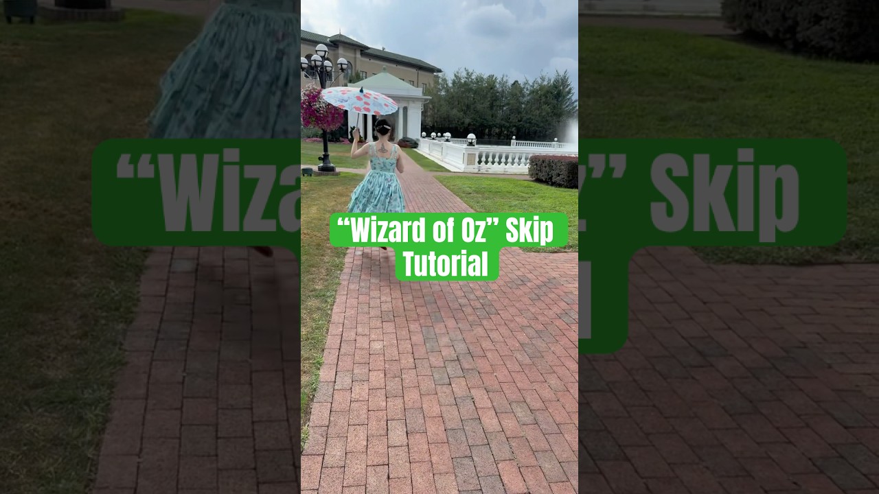 “Wizard of Oz” Skip Tutorial #wizardofoz #skip #tutorial #theozvlog