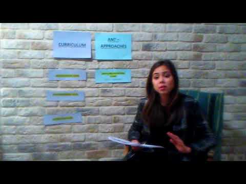 Actor - Network Theory in currciculum contexts 3