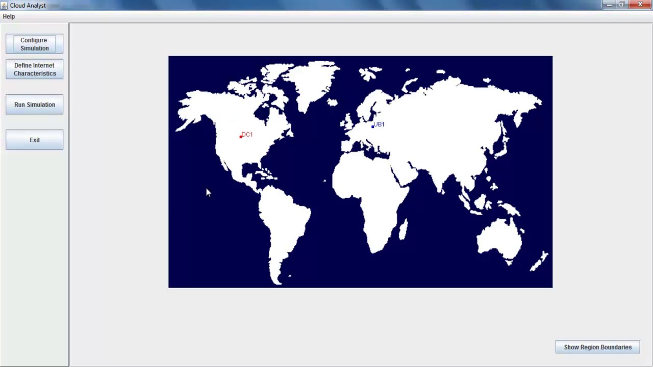Dynamic Load Balancing Algorithm Using Cloud Computing Projects