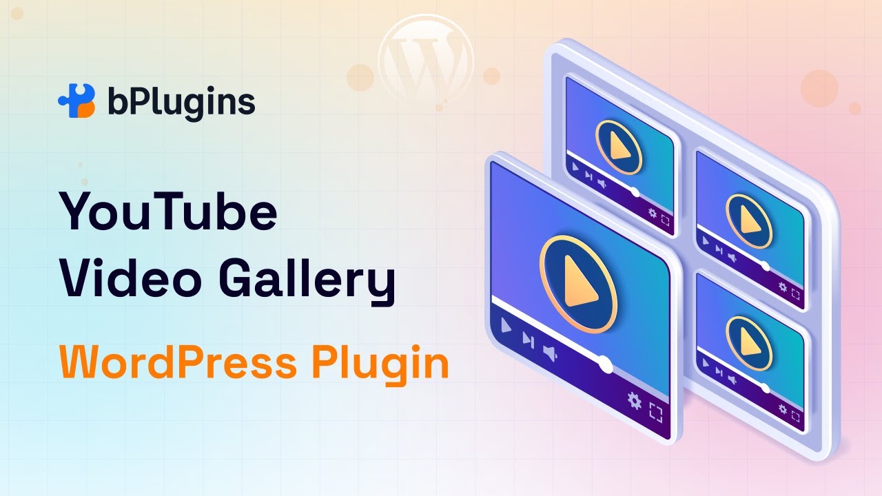 How to Use YouTube Video Gallery WordPress Plugin | Easy WordPress Tutorial