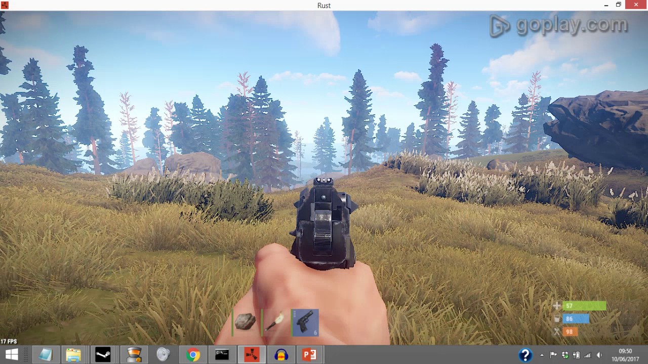 PortGun - rust plugin showcase