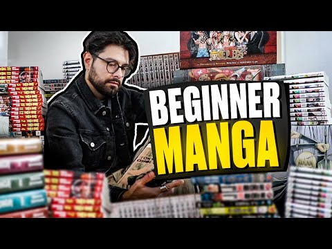 My TOP MANGA Recommendations For Starting Manga Collectors