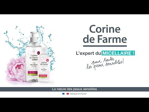 Corine de Farme, l'expert du micellaire