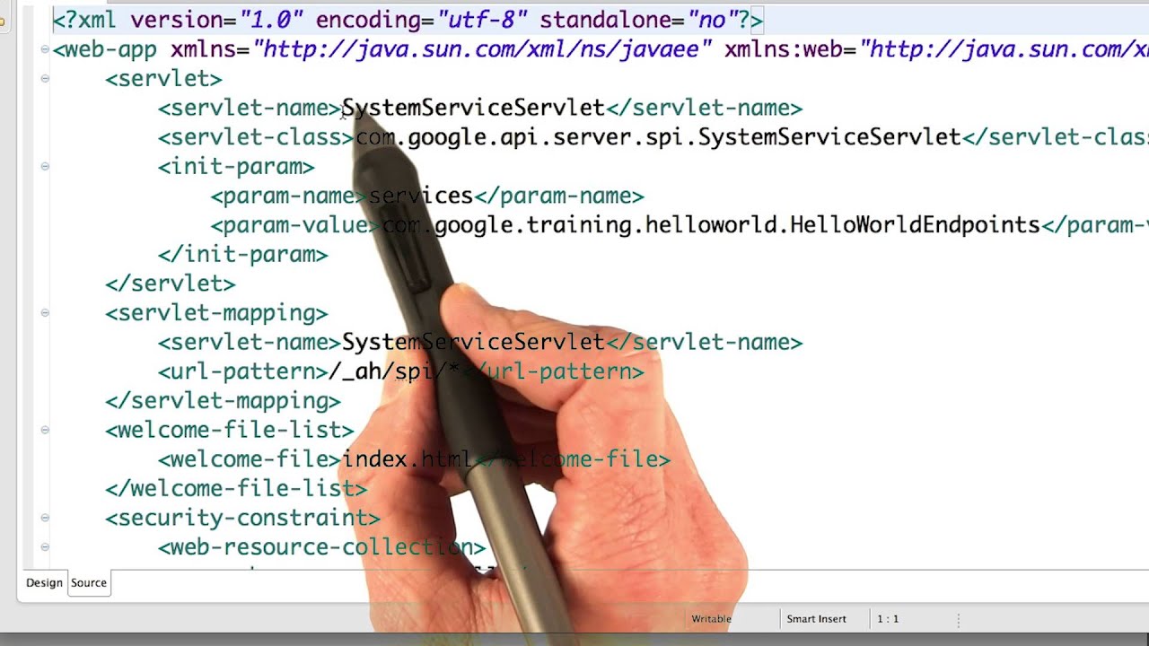Explore Project Layout and Configuration - Developing Scalable Apps with Java