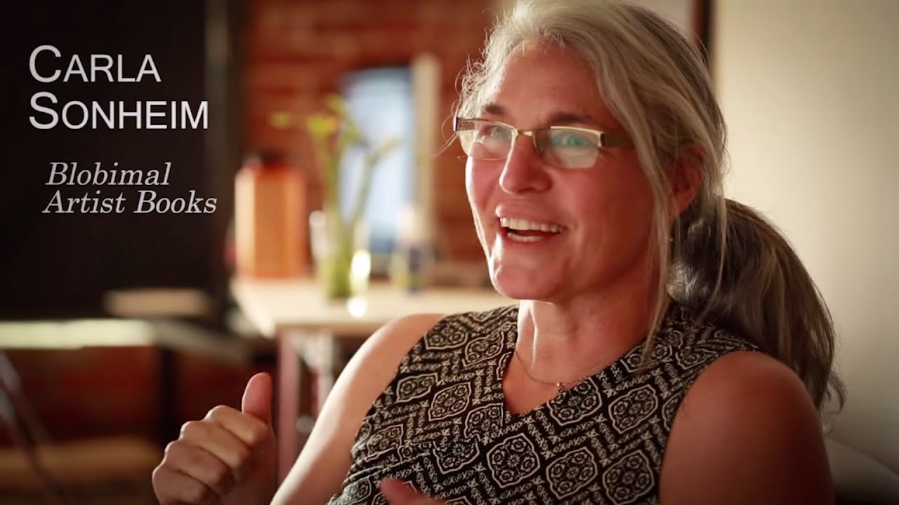 Blobimal Artist Books Online Class | Trailer