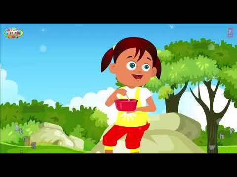 Little Miss Buffet | Rhymes for kids