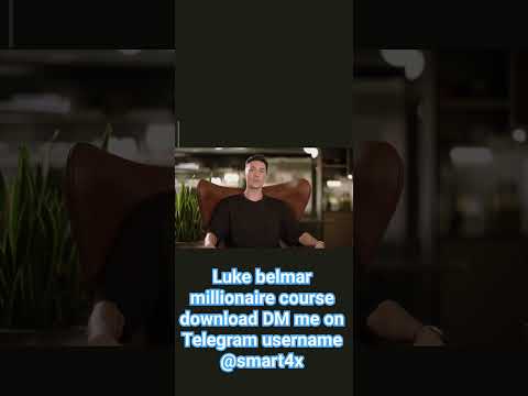 Luke belmar course free download. Luke belmar e-commerce course. Luke belmar drop shipping course