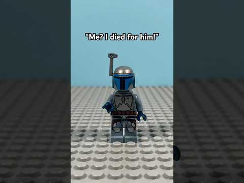 Guess that Star Wars character #starwars #clonewars #lego #stopmotion