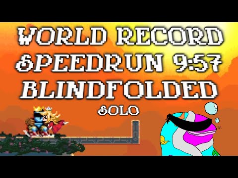 Steam Community :: Video :: Blindfolded Jump King Speedrun - 9:57 (World Record) Main Babe