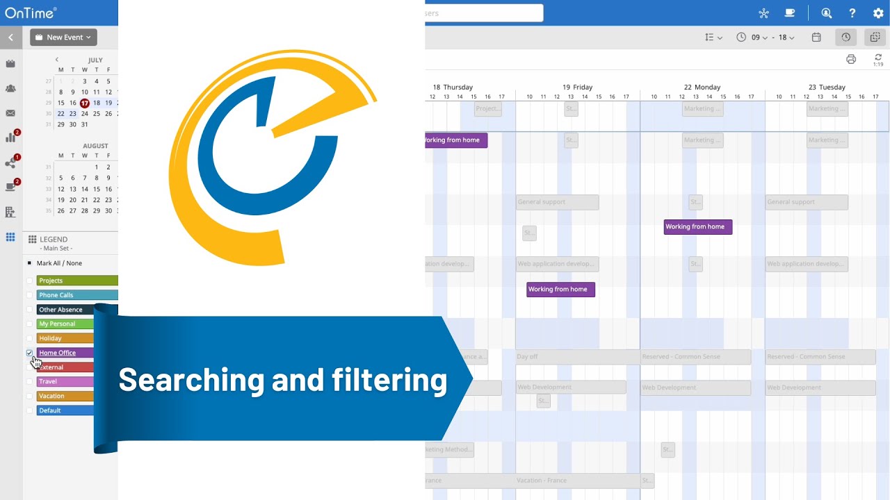 Searching and Filtering