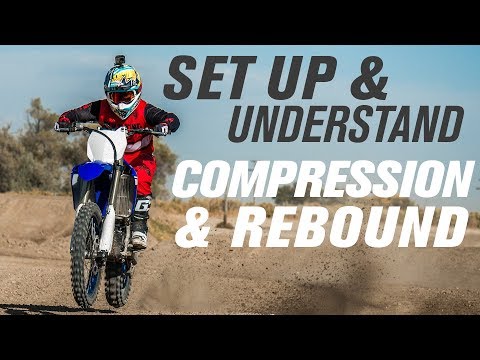 How To Set up Dirt Bike Suspension Compression and Rebound