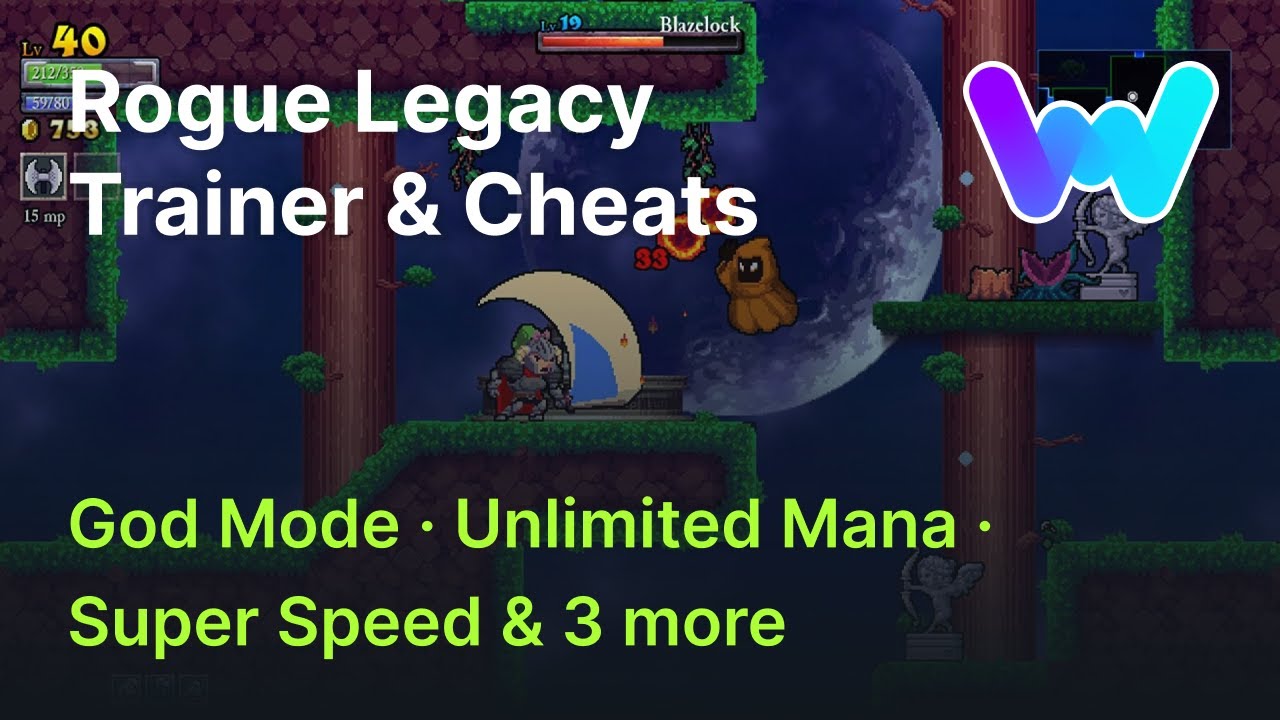 Rogue Legacy Cheats and Trainer for Steam - Trainers - WeMod Community