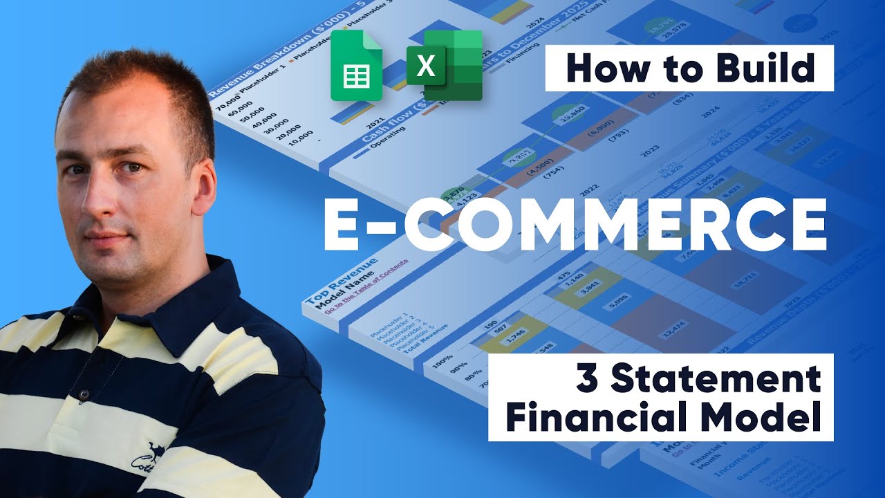 How to Build an E-Commerce 3 Statement Financial Model