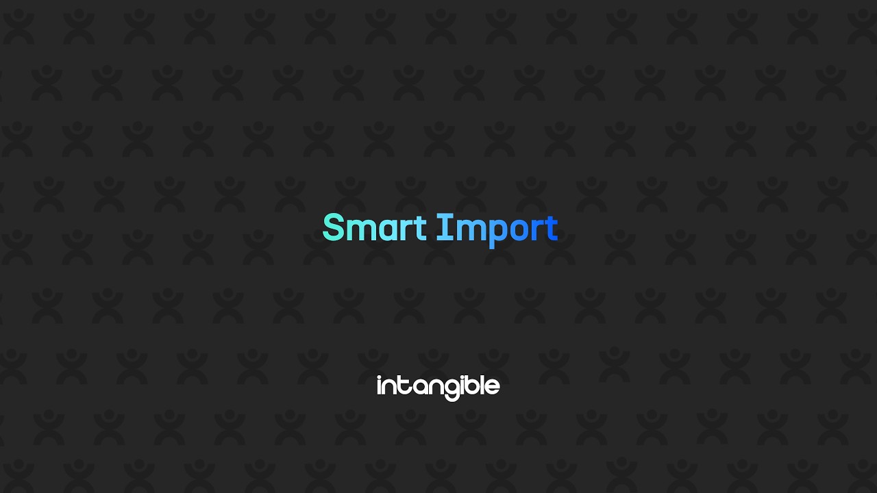 Smart Import: Use Your Actual Product, Not 
