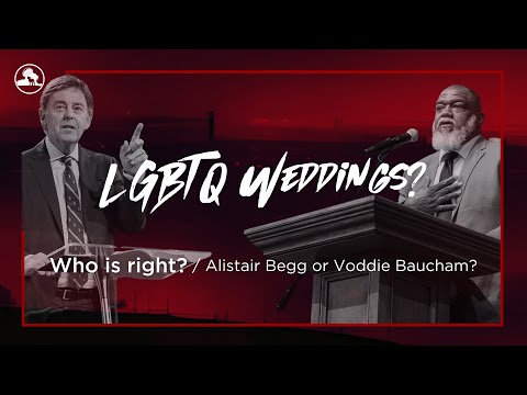 Should Christians attend LGBTQ weddings? | Alistair Begg vs. Voddie Baucham