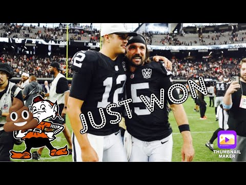 Las Vegas Raiders Over Cleveland Browns 2024