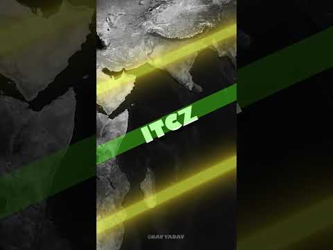 ITCZ- Inter Tropical Convergence Zone| Nav Yadav| #shorts